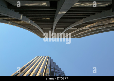 Chase Tower Plaza, Chicago, Illinois, United States Stock Photo - Alamy