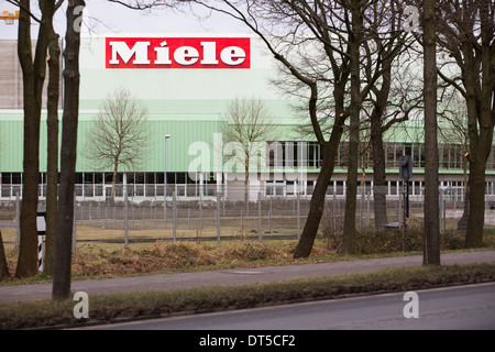 The Miele factory, Gütersloh, Nordrhein Westfalen, Germany Stock Photo ...