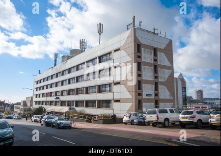 Brighton Police Station John Street, Brighton, BN2 0LA Stock Photo - Alamy