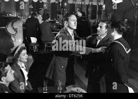 Myrna Loy, Dana Andrews, Fredric March & Hoagy Carmichael Film: The ...