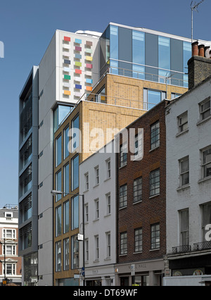 95 Wigmore Street, London, United Kingdom. Architect: ORMS Stock Photo ...