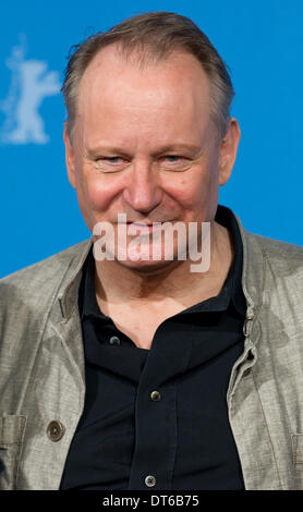 Swedish actor Stellan Skarsgard poses for the photographers during the ...