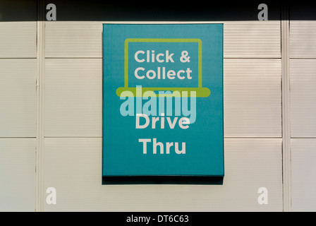 Asda supermarket drive through - click and collect - in Farnborough ...