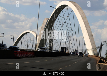 The Juscelino Kubitschek Bridge, also known as the President JK Bridge ...