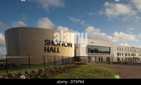 Shotton Hall School, Peterlee Stock Photo - Alamy