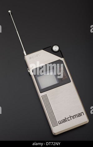 Sony FD-210 Watchman first portable television set Stock Photo - Alamy