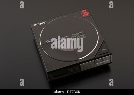 Sony Portable Compact Disc Player D-5 d-50 First Discman 1984 Stock ...