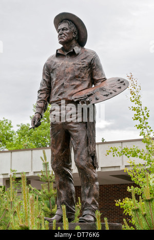 Montana, Great Falls, C.M. Russell Museum, Charles M. Russell Original ...