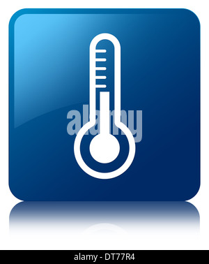 3d medical mercury thermometer icon. Rendering illustration of medicine ...