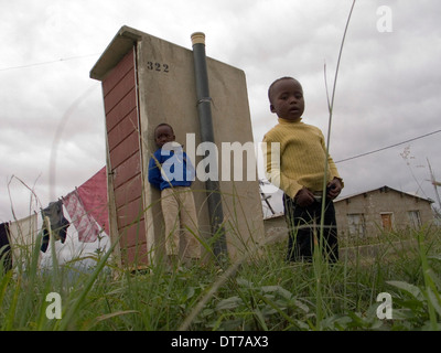 rural dwellings homes landscape kwazulu-natal Stock Photo - Alamy