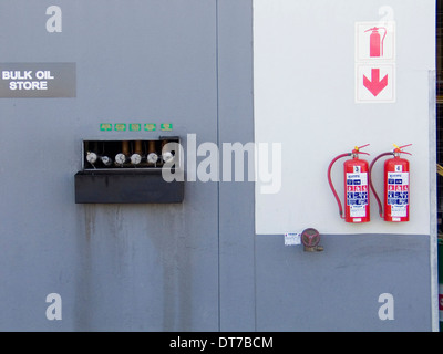 symbolic safety signs fb1 location of fire fighting equipment, fb2 fire ...