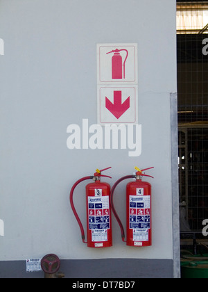 symbolic safety signs fb1 location of fire fighting equipment, fb2 fire ...