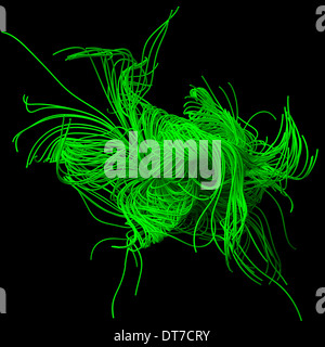 3d tangled wires Stock Photo - Alamy