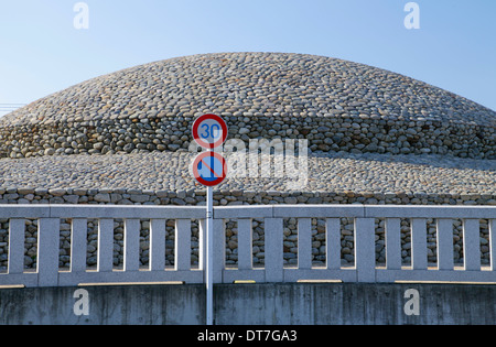 Musashi Fuchu Kumano Jinja Kofun Ancient Tomb Tokyo Japan Stock Photo ...