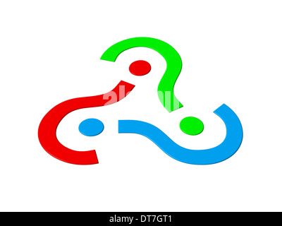 question mark, sing, letter Stock Photo - Alamy