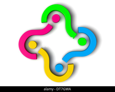 question mark, sing, letter Stock Photo - Alamy