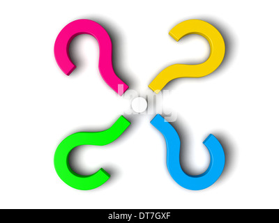 question mark, sing, letter Stock Photo - Alamy