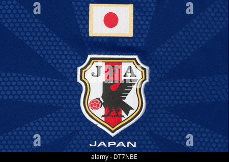 Close up of the Japanese National Football team kit Stock Photo ...