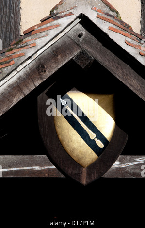 Shakespeare coat of arms Stock Photo - Alamy
