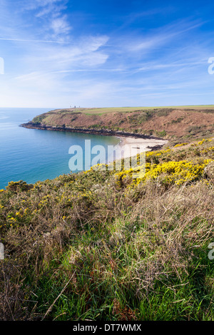 Watwick Bay on the Dale Peninsula Pembrokeshire Wales UK Stock Photo ...