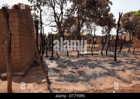 Yaloke, Bangui, Central African Republic. 9th Feb, 2014. 9 feb 2014 ...