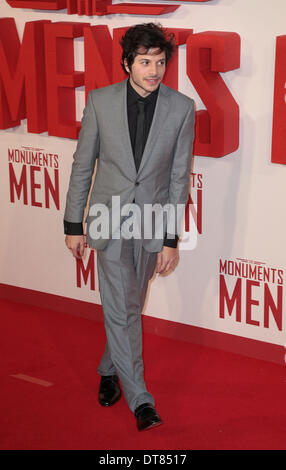 London, UK. Dimitri Leonidas at The Monuments Men UK Premiere at the ...