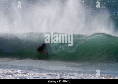 Mallorca surf surfing board Big waves sea Balearic island Spain ...