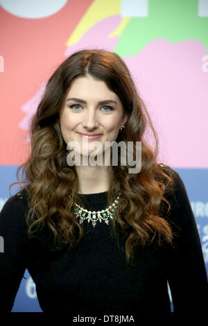 Actress Daisy Bevan attends a photo call for the film 2 Faces of ...
