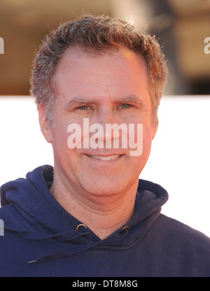 WILL FERRELL US film actor in November 2013. Photo Jeffrey Mayer Stock ...