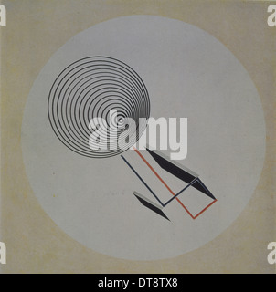 El Lissitzky, abstract painting, Proun 99, 1923-1925 Stock Photo - Alamy