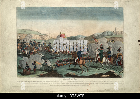 Battle of Jena 1806. War of the Fourth Coalition. Thuringia, 1819 ...
