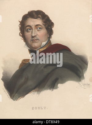 Marshal General Jean-de-Dieu Soult, 1st Duke of Dalmatia, 1769 - 1851 ...