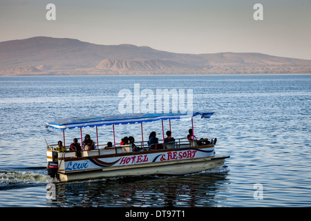 Pleasure Boat, Lake Hawassa, Hawassa, Ethiopia Stock Photo - Alamy