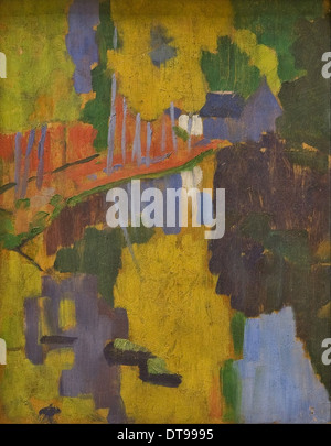 Paul Sérusier - The Talisman - Musée d’Orsay, Paris Stock Photo - Alamy