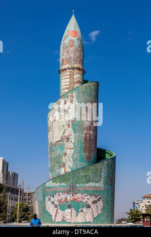 The Monument To The Sidama People, Hawassa, Ethiopia Stock Photo - Alamy
