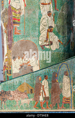 The Monument To The Sidama People, Hawassa, Ethiopia Stock Photo - Alamy