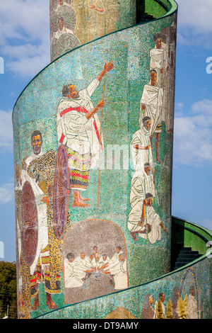 Monument To The Sidama People, Hawassa, Ethiopia Stock Photo - Alamy
