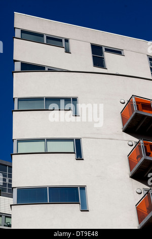 Modern new build apartments The Lock Building, 41 Whitworth St West ...