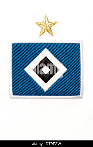 Close up of the Hamburger SV football team kit Stock Photo - Alamy
