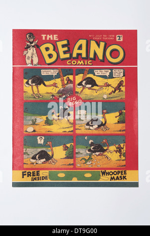 Beano 1st Edition. Commemorative Edition Stock Photo - Alamy