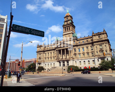 Wayne County Building, Detroit, USA Stock Photo - Alamy