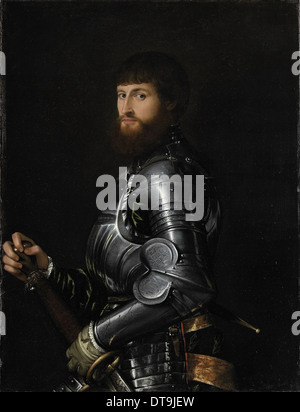 Portrait of a Man in Armor, between c.1710 and c.1720 Stock Photo - Alamy