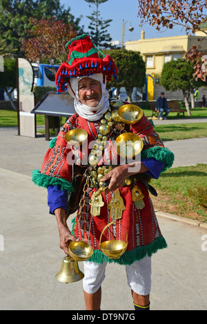 Traditional Guerrab (Water Carrier) at entrance to Hassan Tower (Tour ...