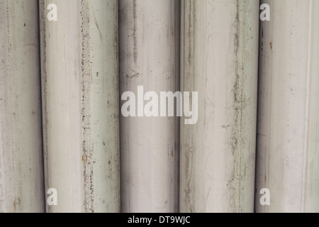 pipe metal cylinder coat galvanized texture background Stock Photo - Alamy
