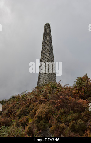 Obelisk Monument to Alexander Murray in the Galloway Forest Park ...