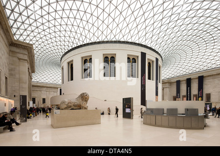Interior of the British Museum 20 Stock Photo - Alamy