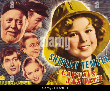 MOVIE POSTER CAPTAIN JANUARY (1936 Stock Photo - Alamy