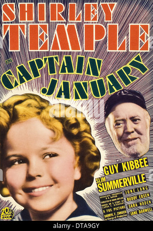 MOVIE POSTER CAPTAIN JANUARY (1936 Stock Photo - Alamy
