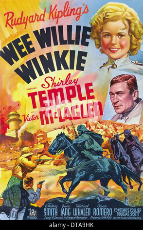 MOVIE POSTER WEE WILLIE WINKIE (1937 Stock Photo - Alamy
