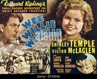 MOVIE POSTER WEE WILLIE WINKIE (1937 Stock Photo - Alamy